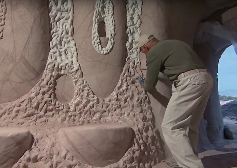 Man Has Spent His Whole Life Creating Giant Caves by Hand