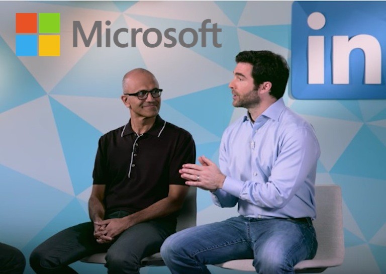 Microsoft Just Bought LinkedIn for $26.2 Billion, All Cash