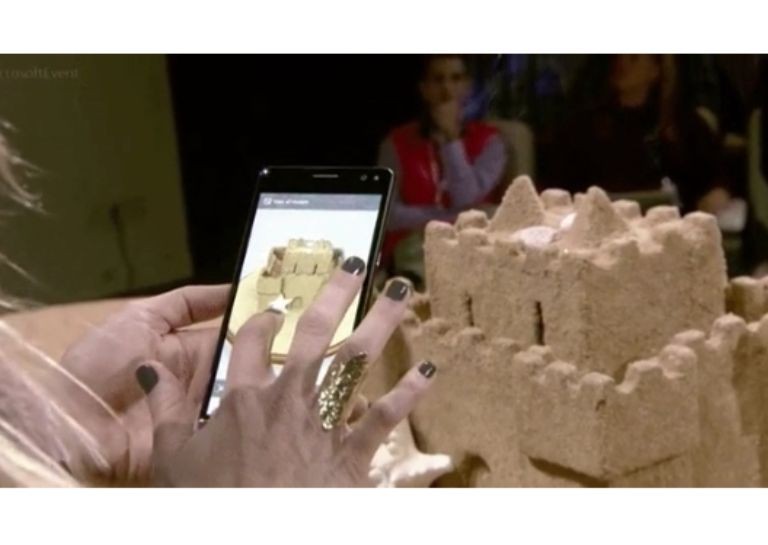 Microsoft Unveils 3-D Image Capturing Software for Any Device