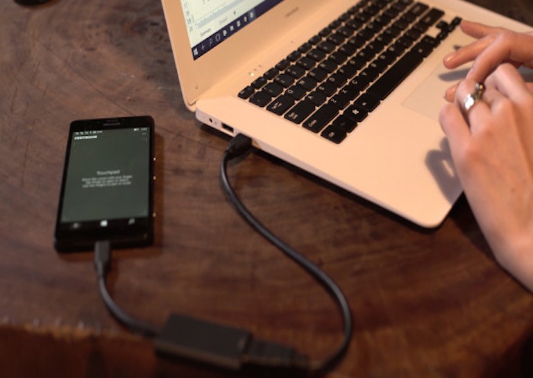 You Can Now Turn your Phone into a Laptop with NexDock!