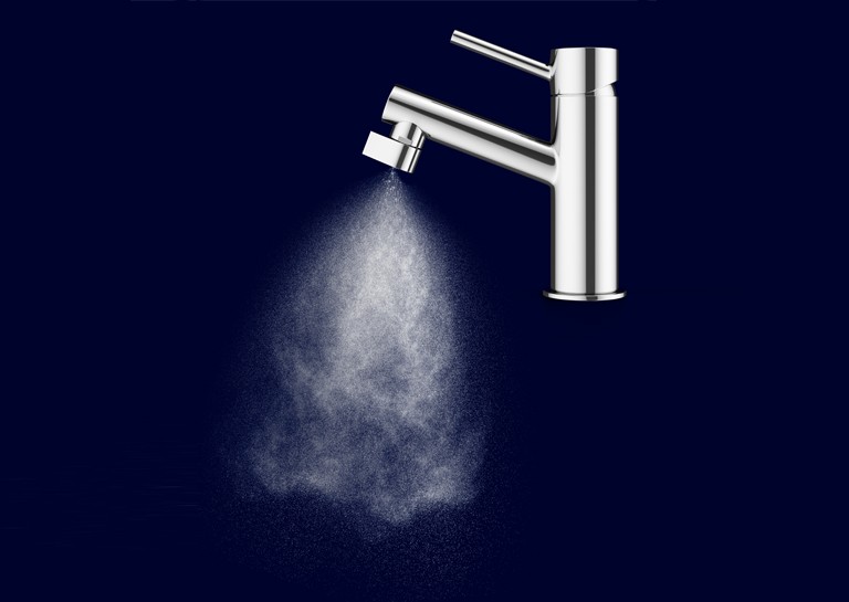 Altered: Nozzle Saves 98% of Water by Atomizing