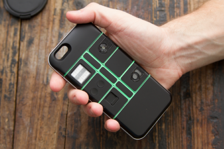 The modular phone case that adds all the accessories you need