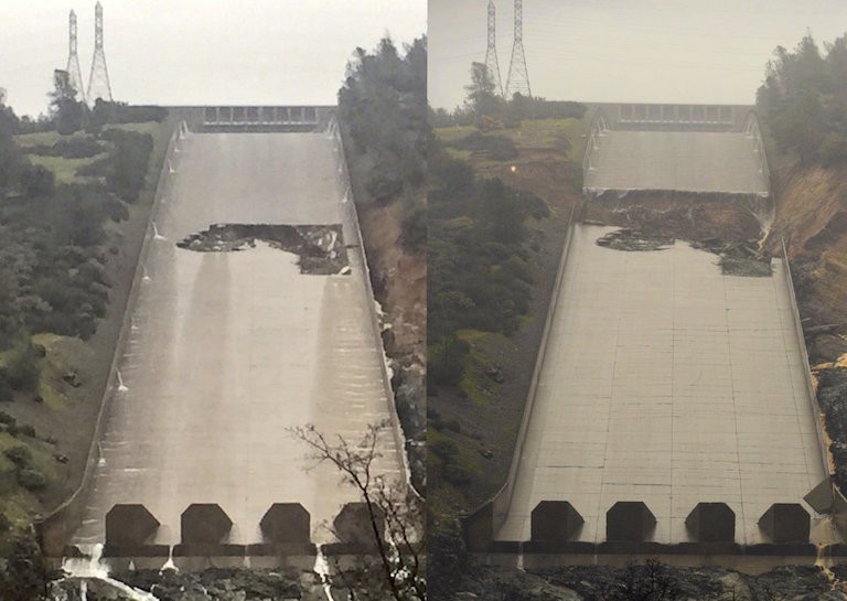The US's Tallest Dam May Catastrophically Fail and Endanger Thousands