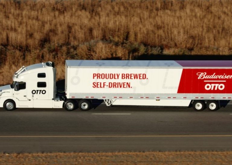 Otto's Self-Driving Truck Makes its Debut Delivery