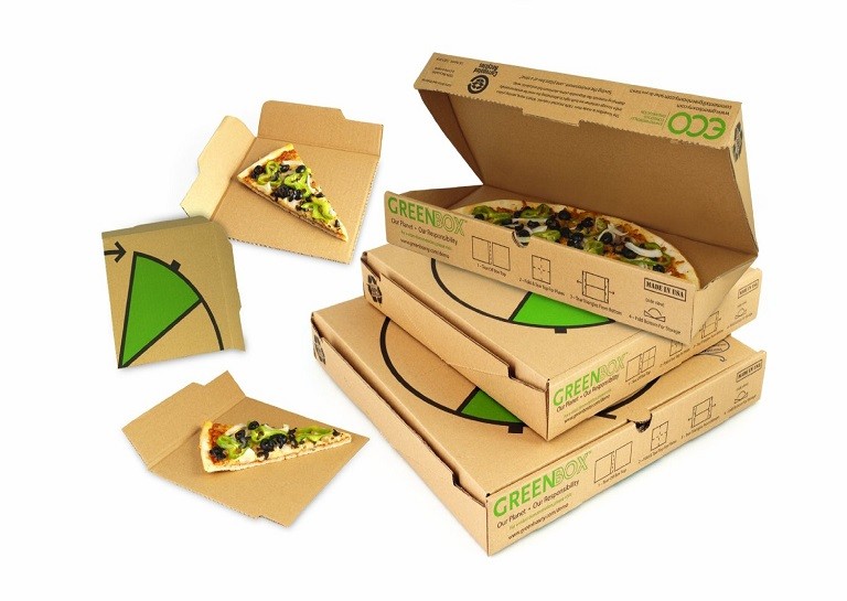 The World's Most Efficient Pizza Box