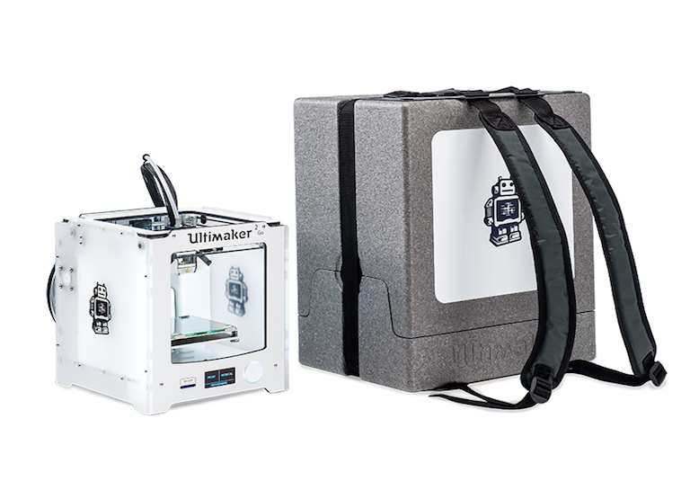 You Can Now Take Your 3D Printer Everywhere with this Backpack