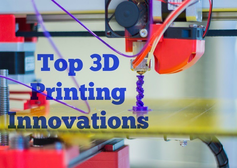 Top 6 Breathtaking Innovations with 3D Technology