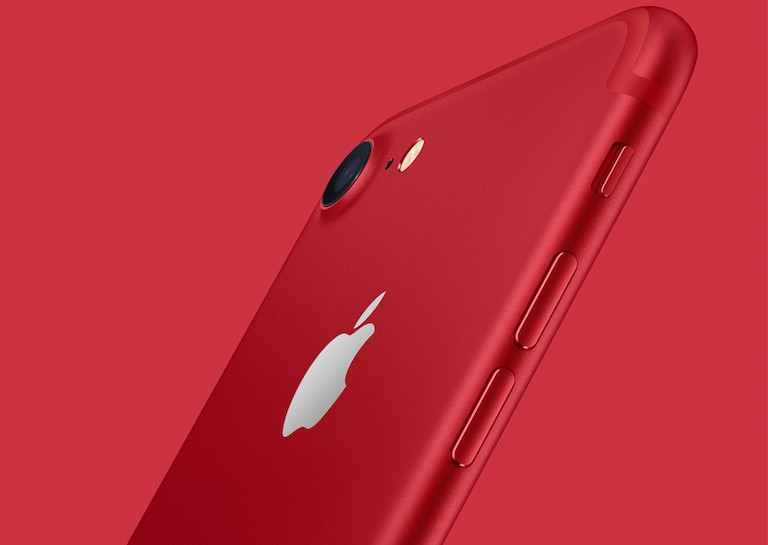 Apple Just Introduced A Special Edition Red iPhone to Help Fight AIDS