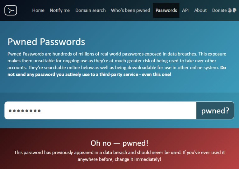 This Website Knows if Your Passwords Have Been Stolen