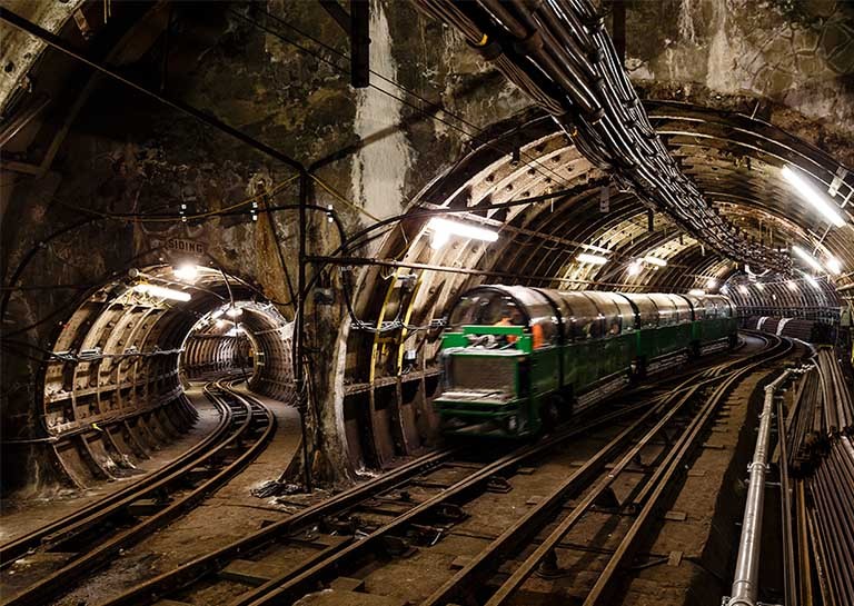 You Can Now Take a Ride on London's Historic Underground Mail Rail