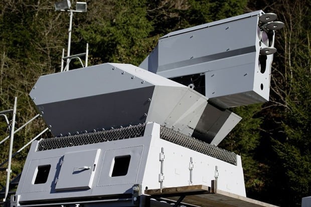 Defense Laser Tested!