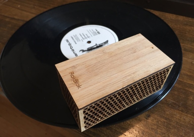 RokBlok: A Portable Record Player for On-the-go Nostalgia