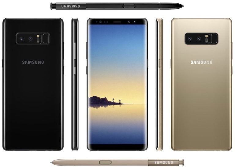 Images of the New Samsung Galaxy Note 8 Leak Ahead of August 23 Launch