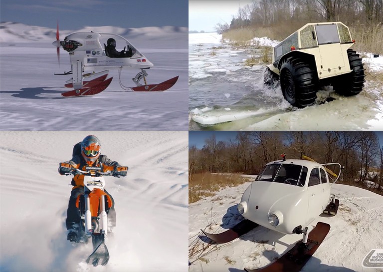 Top 5 Most Impressive Snow Machines