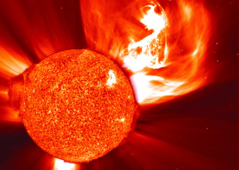 Solar Flares Could Disable Electronics And Communications