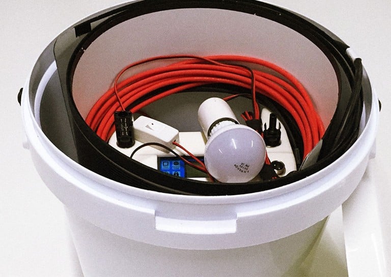 SoloBucket: A Power Plant You Can Roll Up and Take Anywhere You Want
