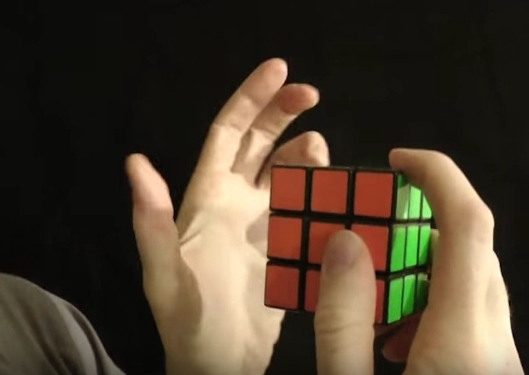 How to Cheat and Make it Look Like you Can Solve a Rubik's Cube