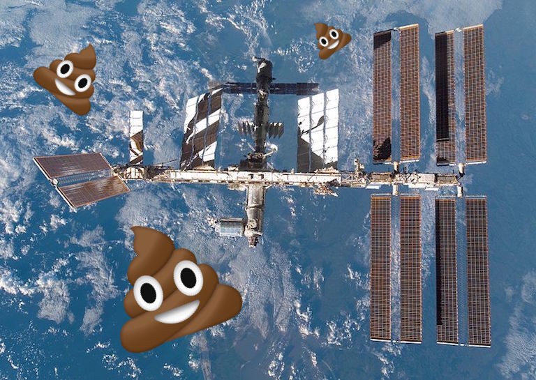 Astronaut Waste: How Does Going to the Toilet in Space Work?