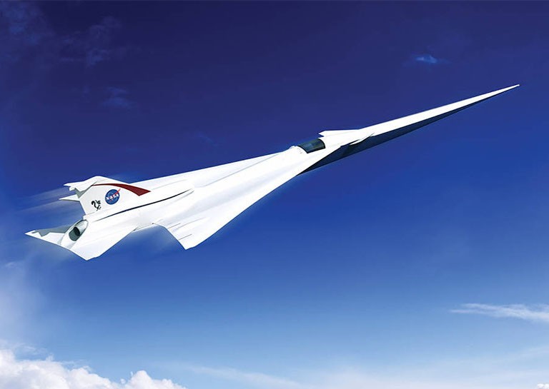 NASA Is Getting Closer to Building An Ultra-Quiet Supersonic Jet for ...