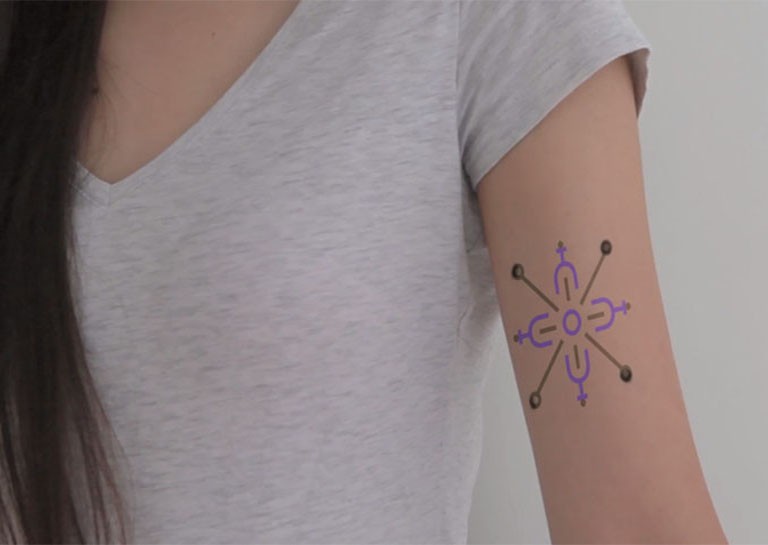 These Biosensing Tattoos Change Color When Your Health Is at Risk