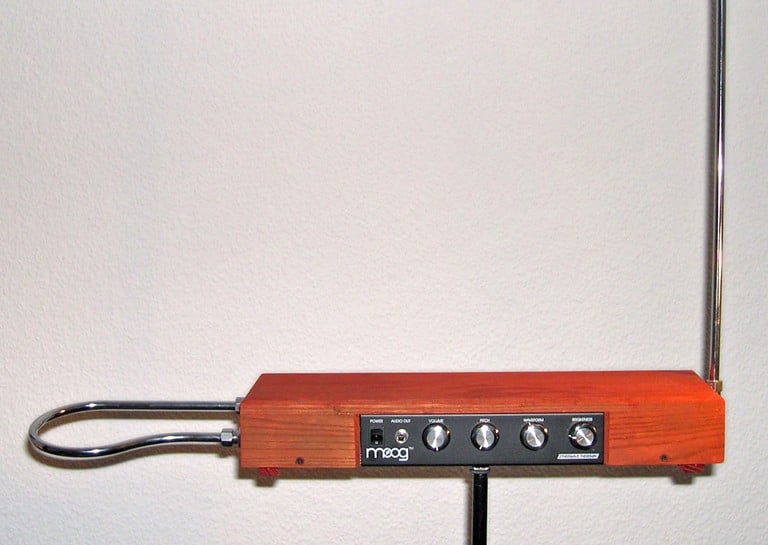 Theremin: The Instrument that You Never Touch to Play