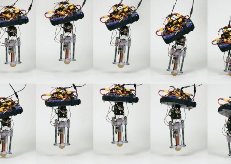 Disney Reveals Bouncing, Flouncing 'Tigger' Robot