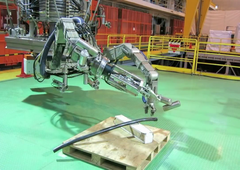 Toshiba's robot might just be the answer to Japan's nuclear problem