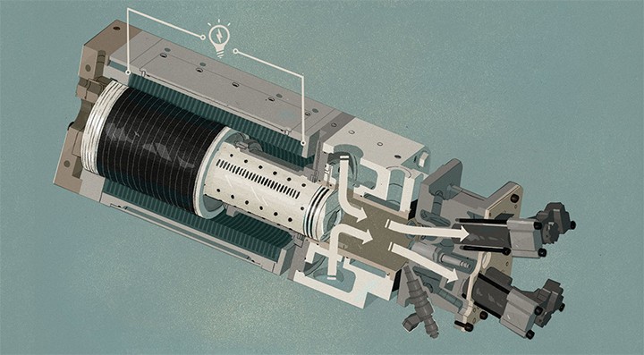 Toyota create 'free piston' engine with no crankshaft and electrical output