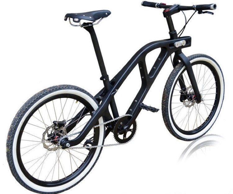 A one size fits all bike frame with Universal Bike
