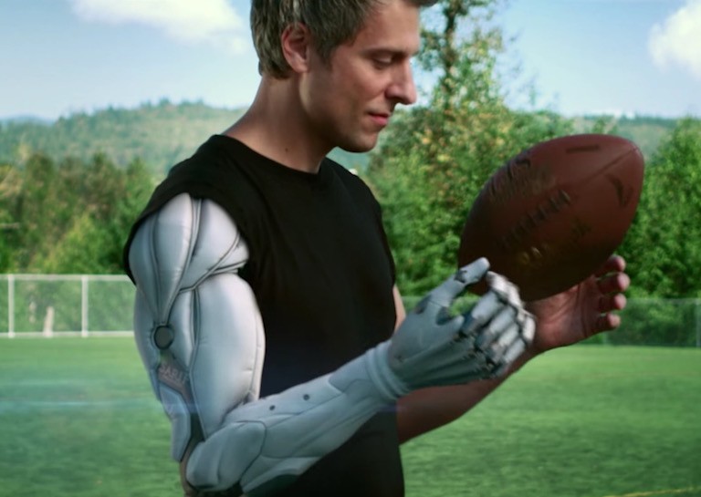 Video Game Bionic Arm Turned into Reality
