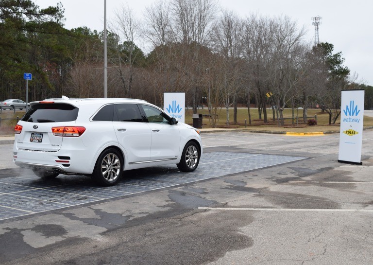 France Opens Up the World's First Solar Panel Road