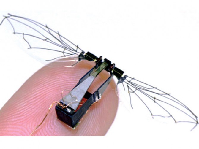 World's Smallest Flying Robot