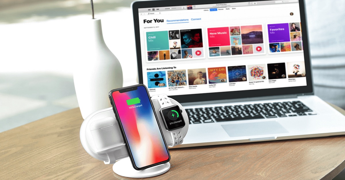 This Wireless Charging Pad Powers Up Your Devices Without the Sight of ...