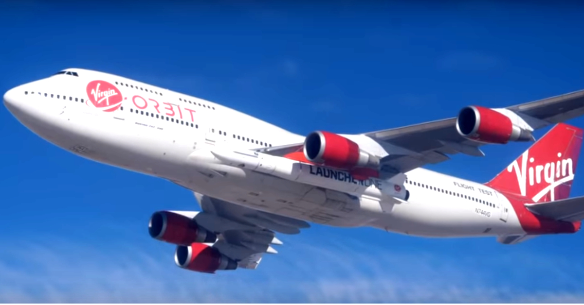 Virgin Orbit’s “Cosmic Girl” Jet Succeeds at First Captive-Carry Flight ...