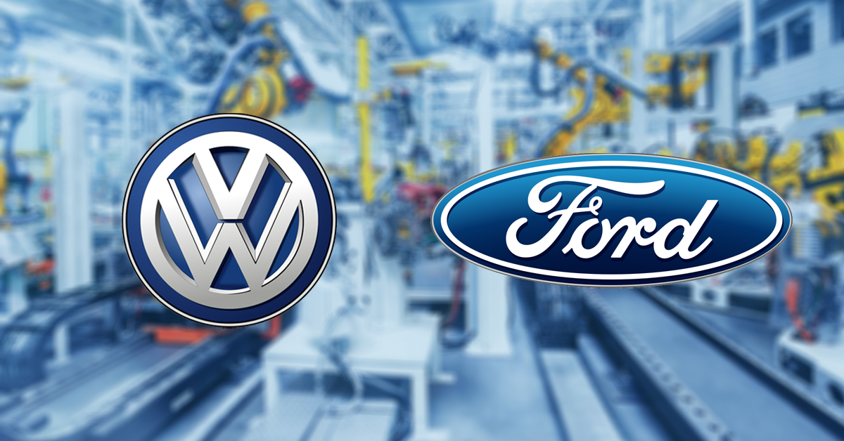 Volkswagen and Ford Team up to Build Trucks Under New Global Alliance