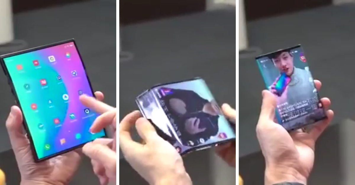 Xiaomi Releases Teaser Video of Folding Phone