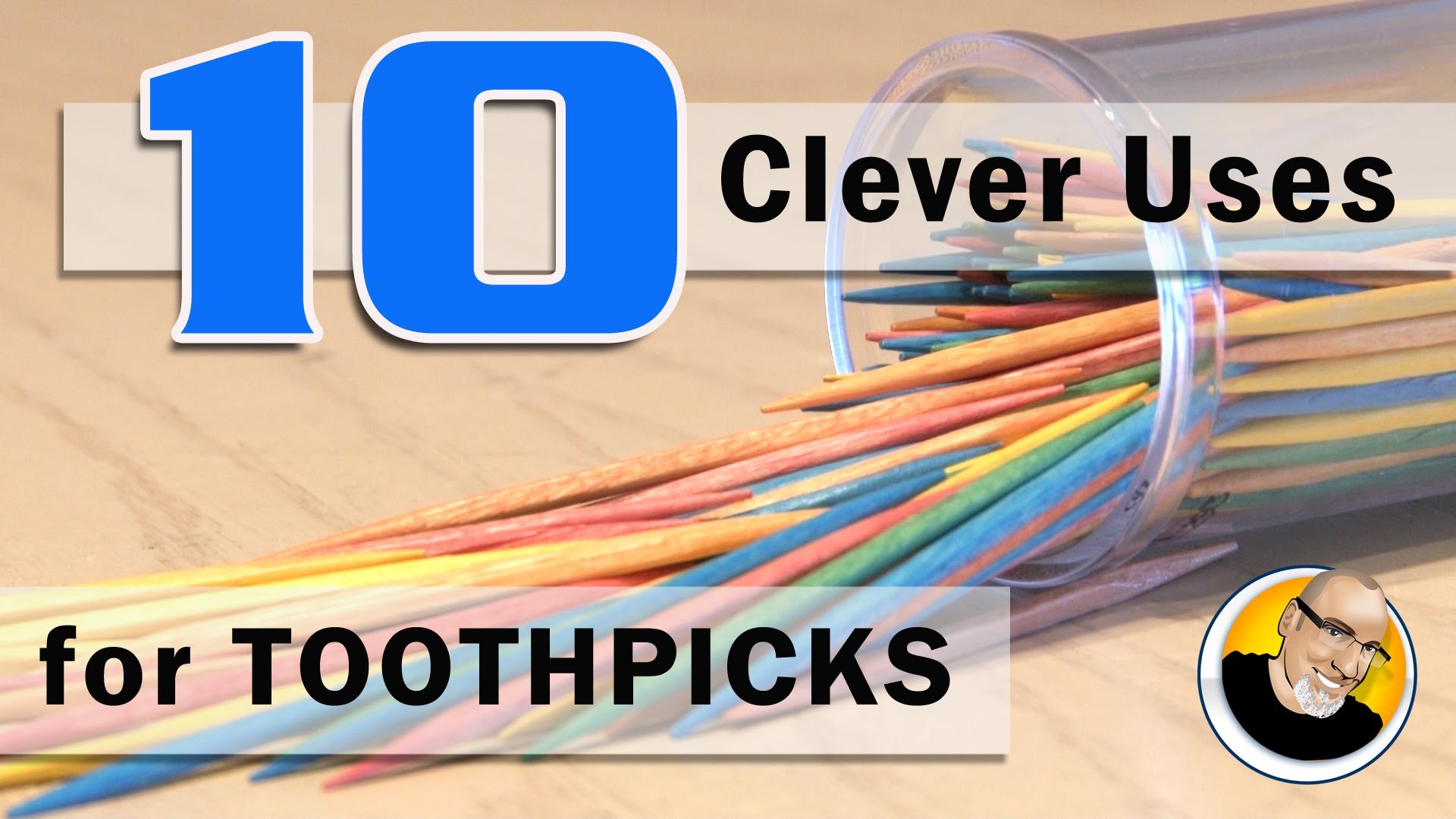 10 Incredible Uses for Toothpicks
