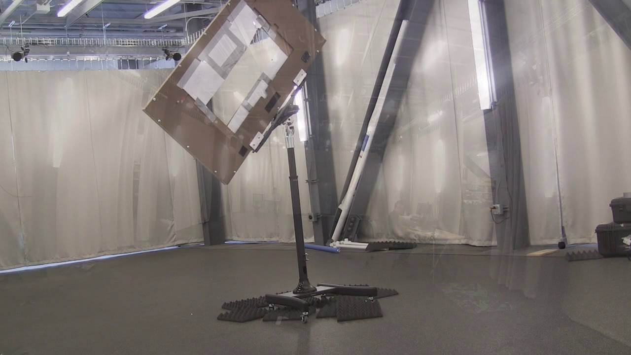 Aggressive Maneuvers Of An Autonomous Quadcopter