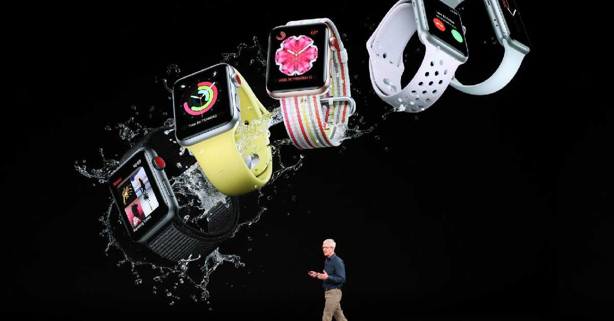 Apple iPhone Event 2018 Unveils Watches That Tackle Falls
