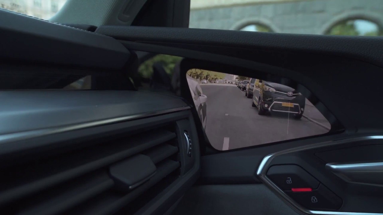 Audi's Electric SUV Has Screens and Cameras Instead of Traditional Side ...