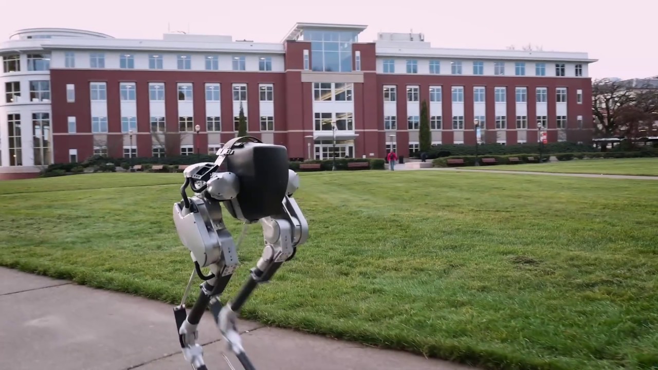 Cassie The Robot Shows Off Agile Movement in Slick New Promo Video