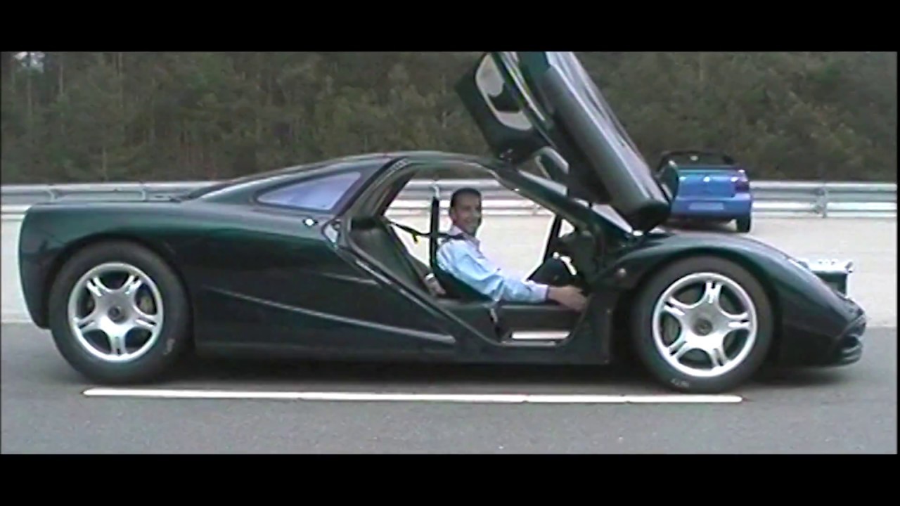 Celebrating the 25th Anniversary of the Record-Breaking 240.14mph ...
