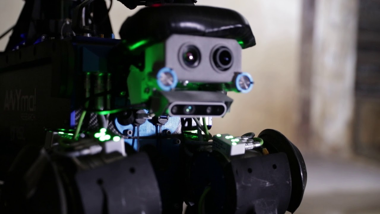 Clever Robot Can Autonomously Inspect Sewers