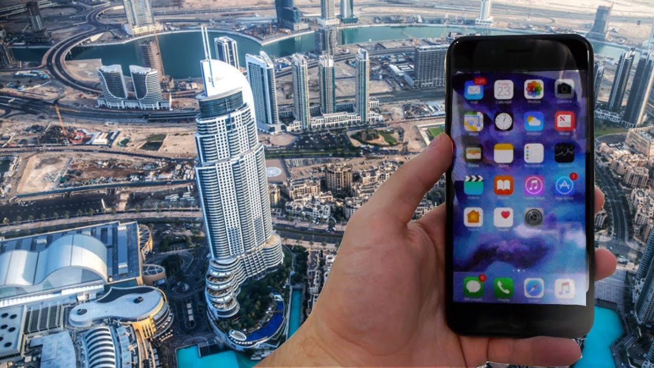 Don't Drop Your iPhone from the World's Tallest Building