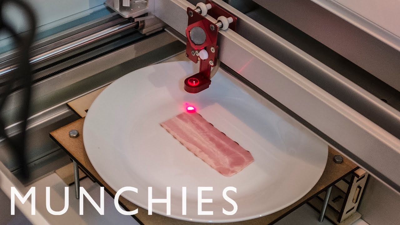 Engineers Create Laser that Can Cook Bacon