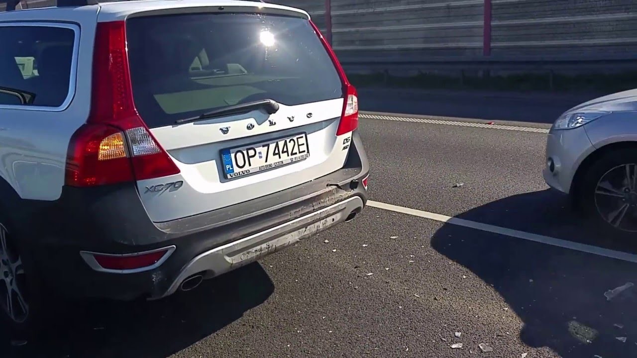 Fiat Never Stood a Chance in Collision with a Volvo