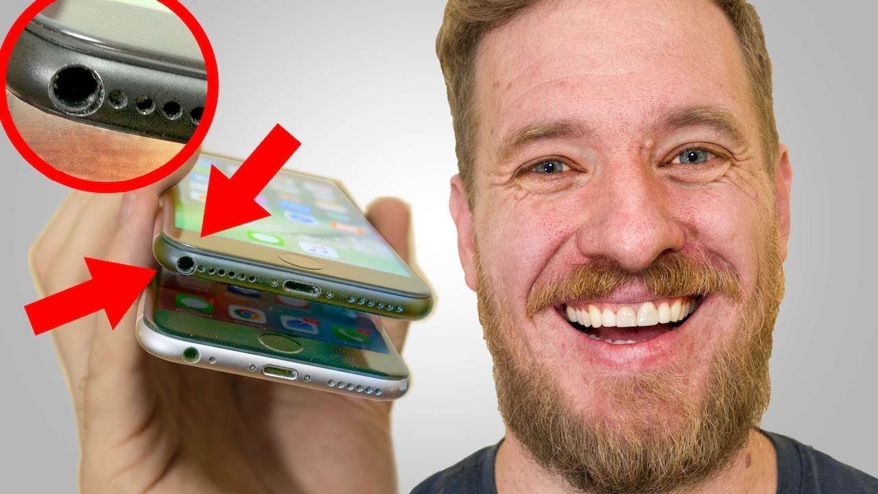 Frustrated iPhone 7 User Shows You How to Bring Back Your Headphone Jack