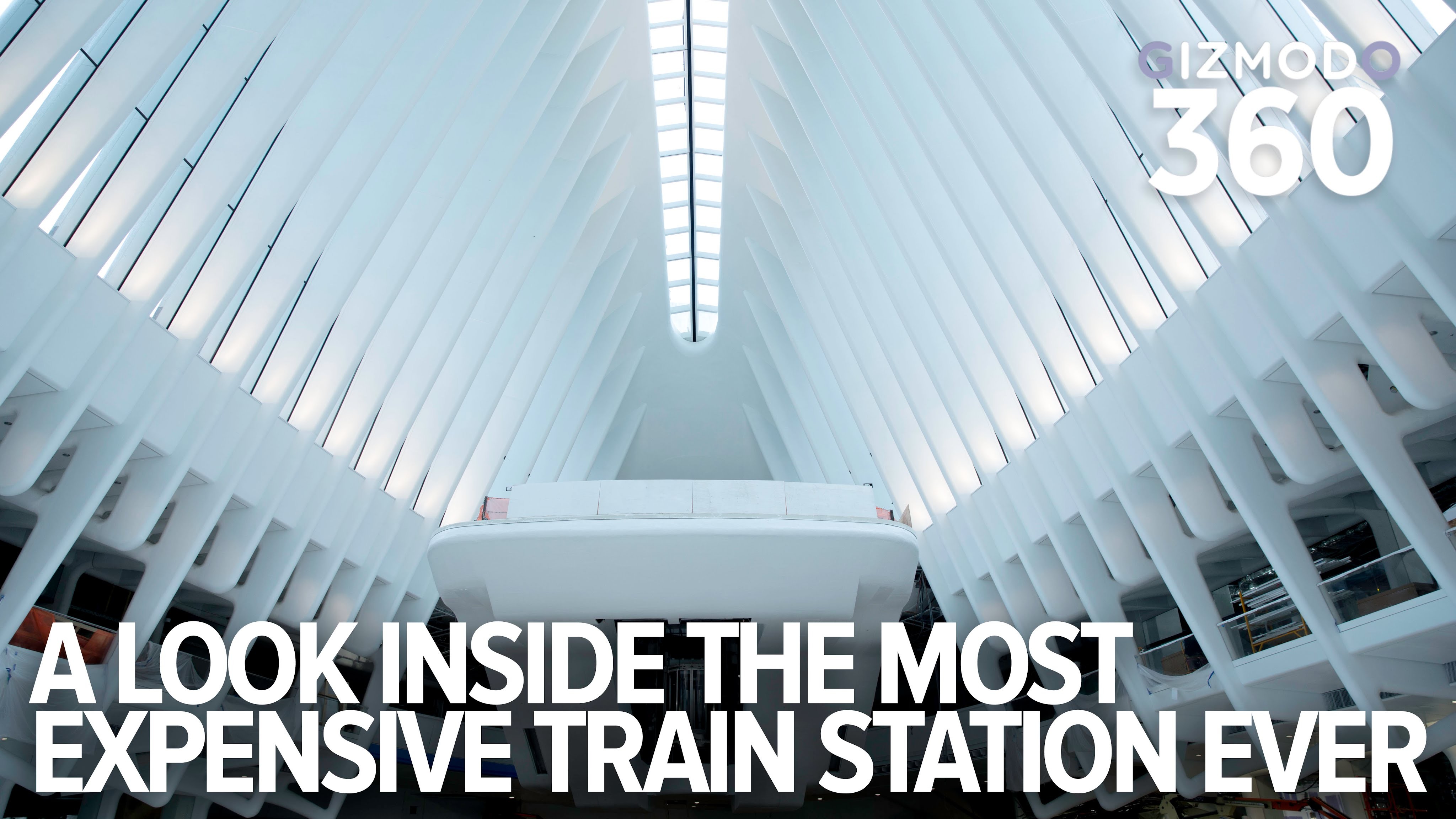 Get a 360-Degree Tour of the World's Most Expensive Transit Hub