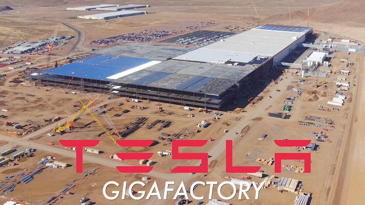 Get a Glimpse of Tesla's Impressive Gigafactory