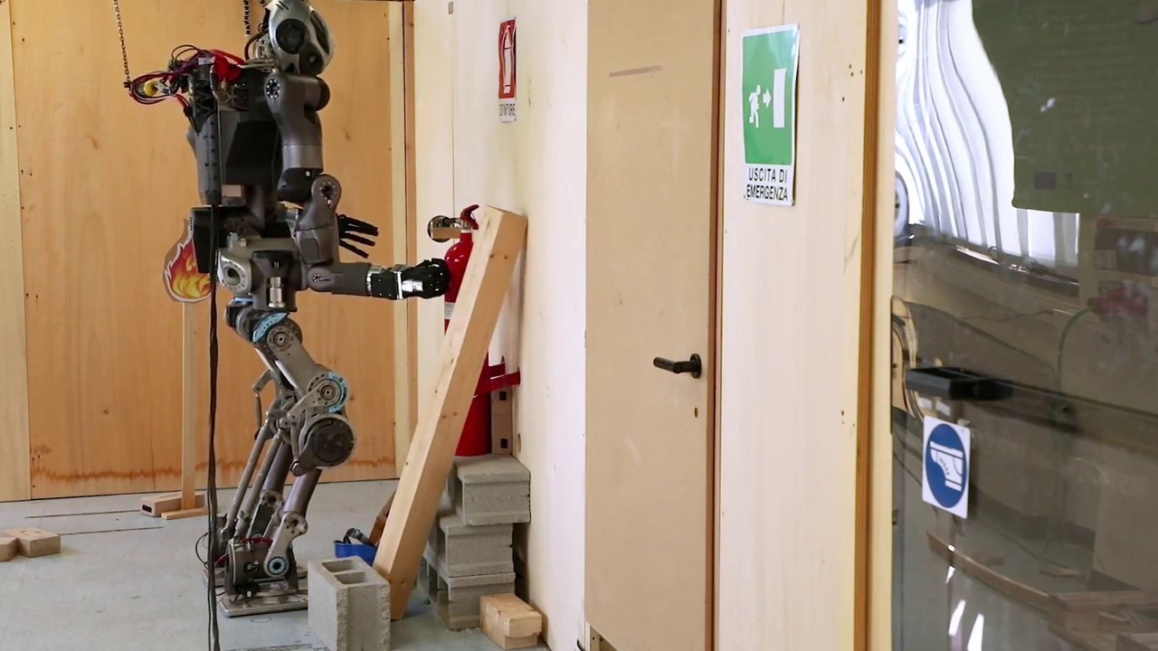 Humanoid Robot Manages to Shut Down Gas Leak in Destroyed Factory ...